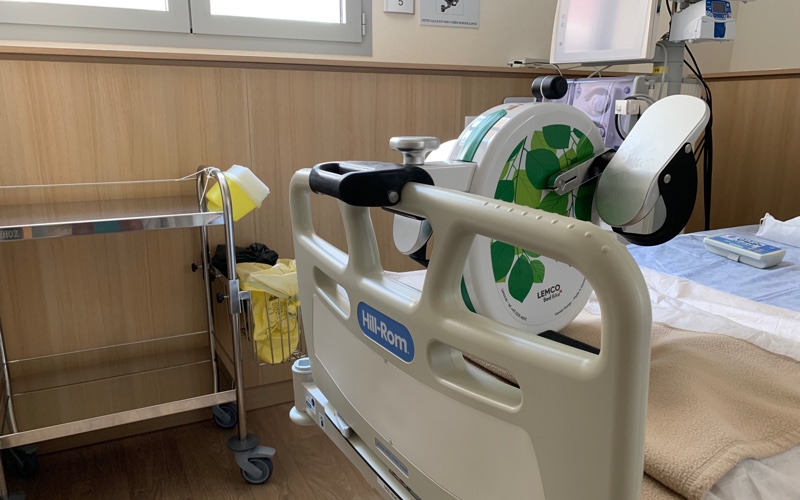 Bed Bike - The Easy BedCycle for hospital beds